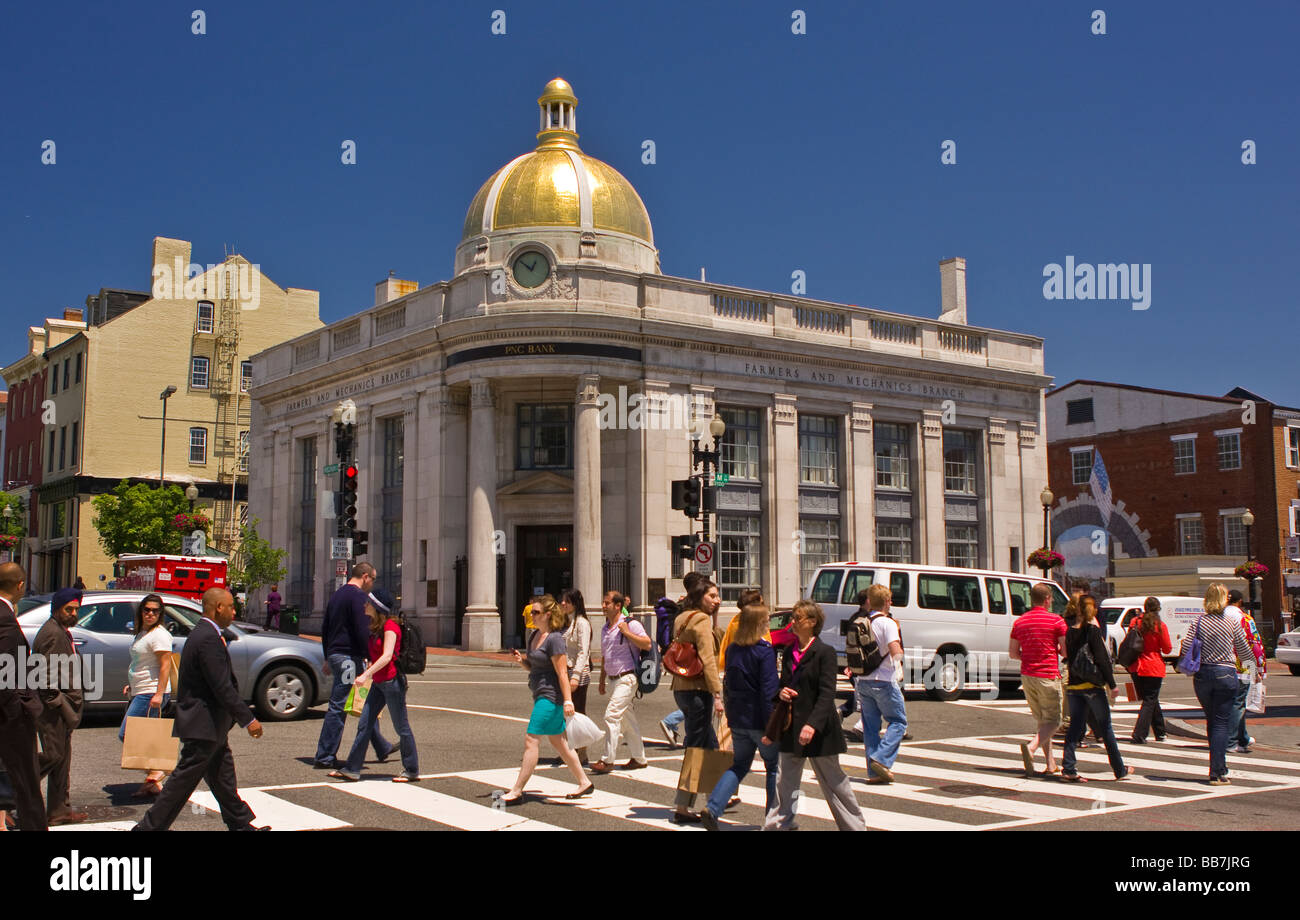 Usa busy urban people hi-res stock photography and images - Alamy