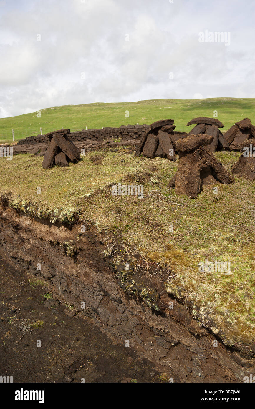 Peat blocks hi-res stock photography and images - Alamy