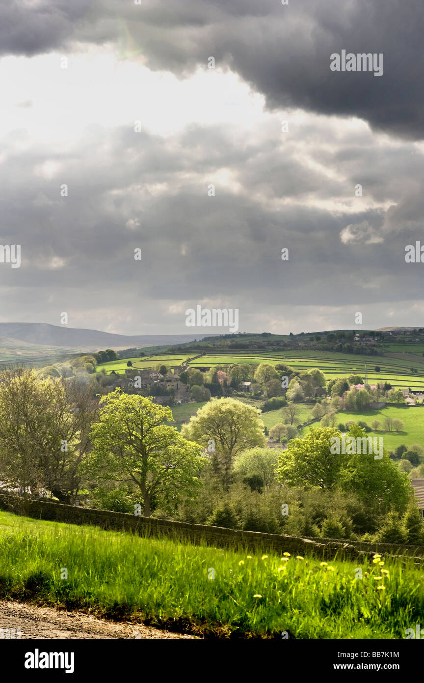 The holme valley hi-res stock photography and images - Alamy