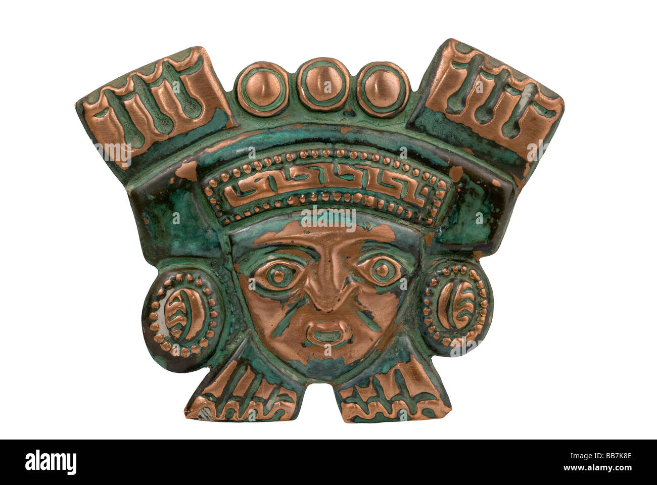 Gold inca mask hi-res stock photography and images - Alamy