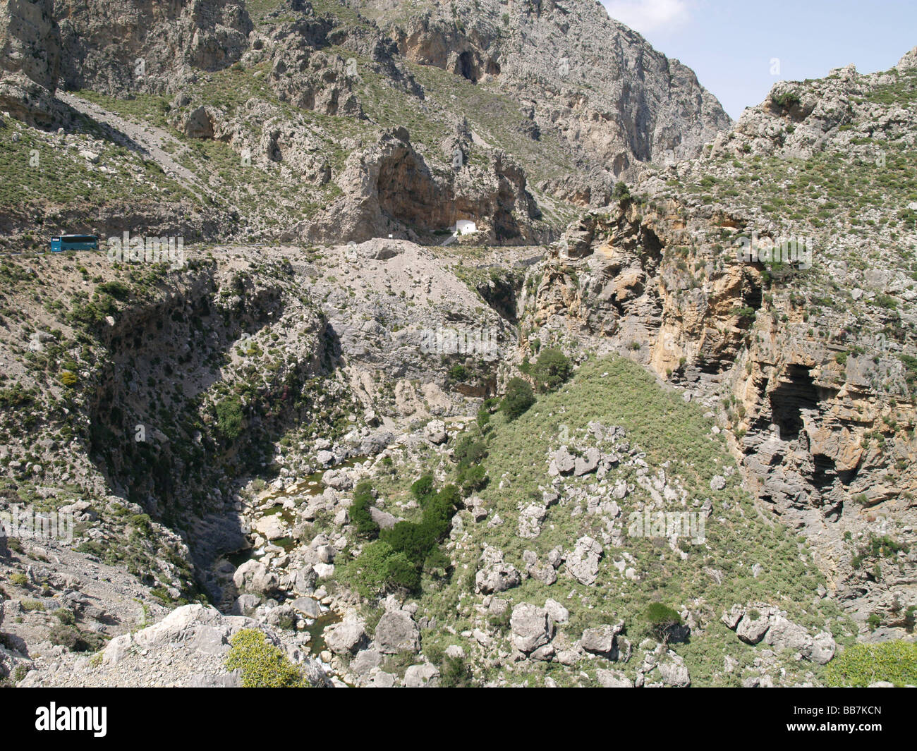 Rocks of Crete Stock Photo - Alamy