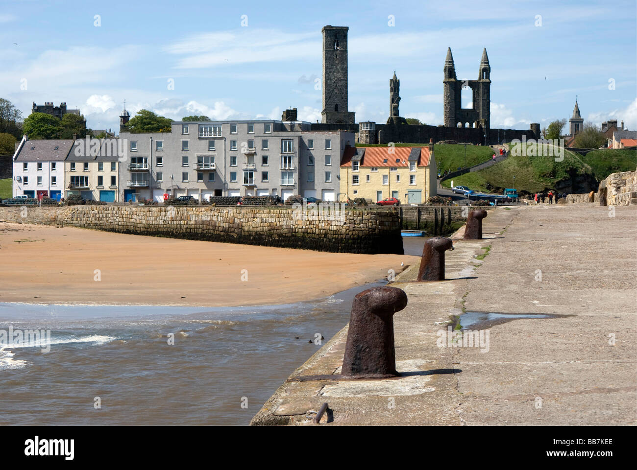 University house st andrews hi-res stock photography and images - Alamy