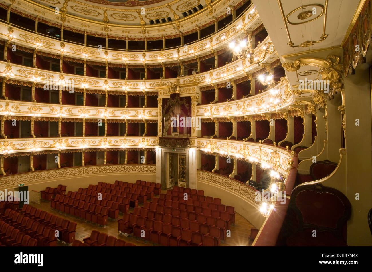 Teatro regio, parma hi-res stock photography and images - Alamy