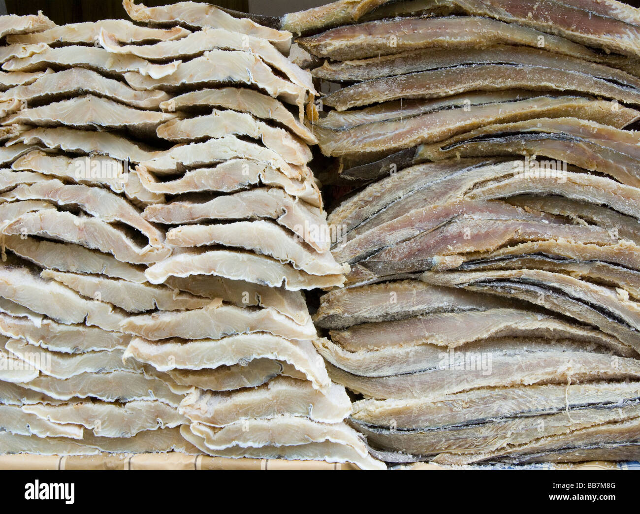Salted cod fish hi-res stock photography and images - Alamy