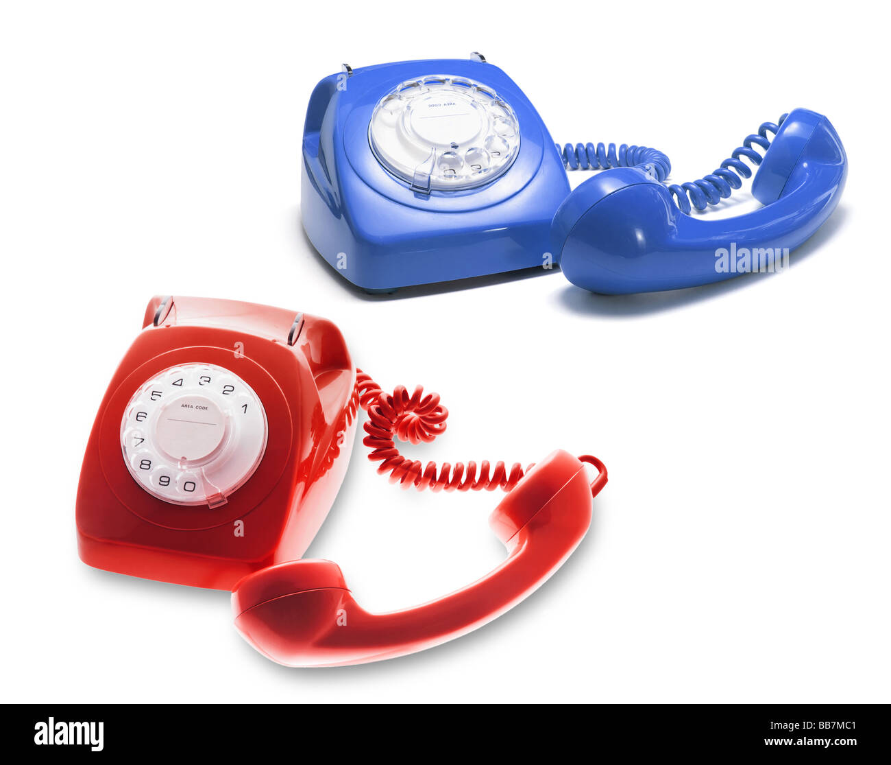 Old fashioned dial telephones hi-res stock photography and images - Alamy