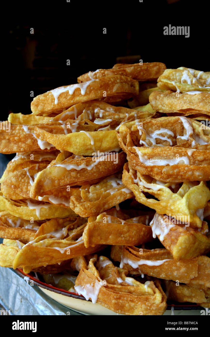 traditional burmese dessert Stock Photo - Alamy