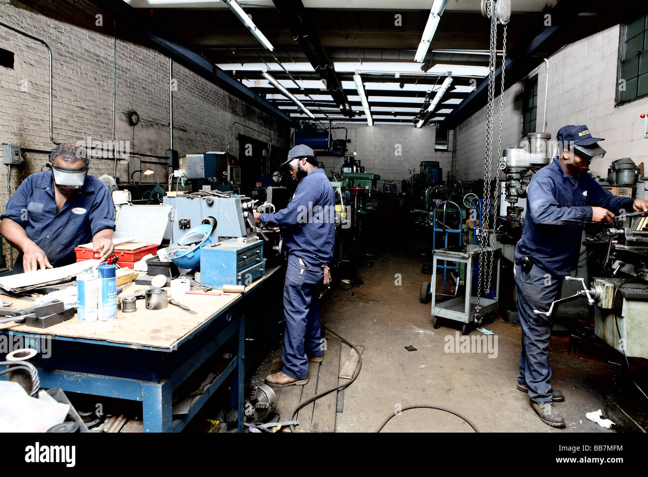 American machine tools hi-res stock photography and images - Alamy