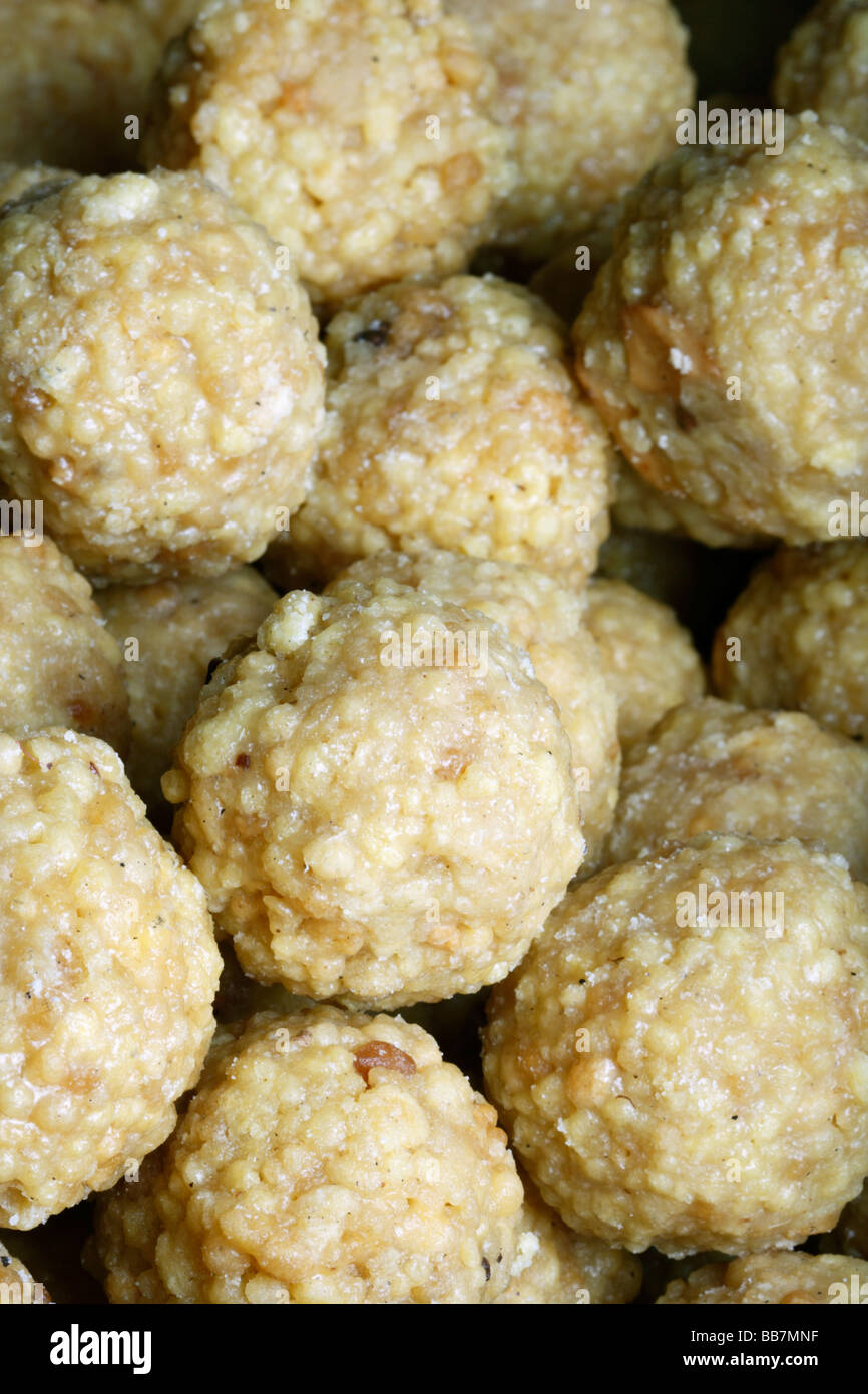 Rava ladoo hi-res stock photography and images - Alamy