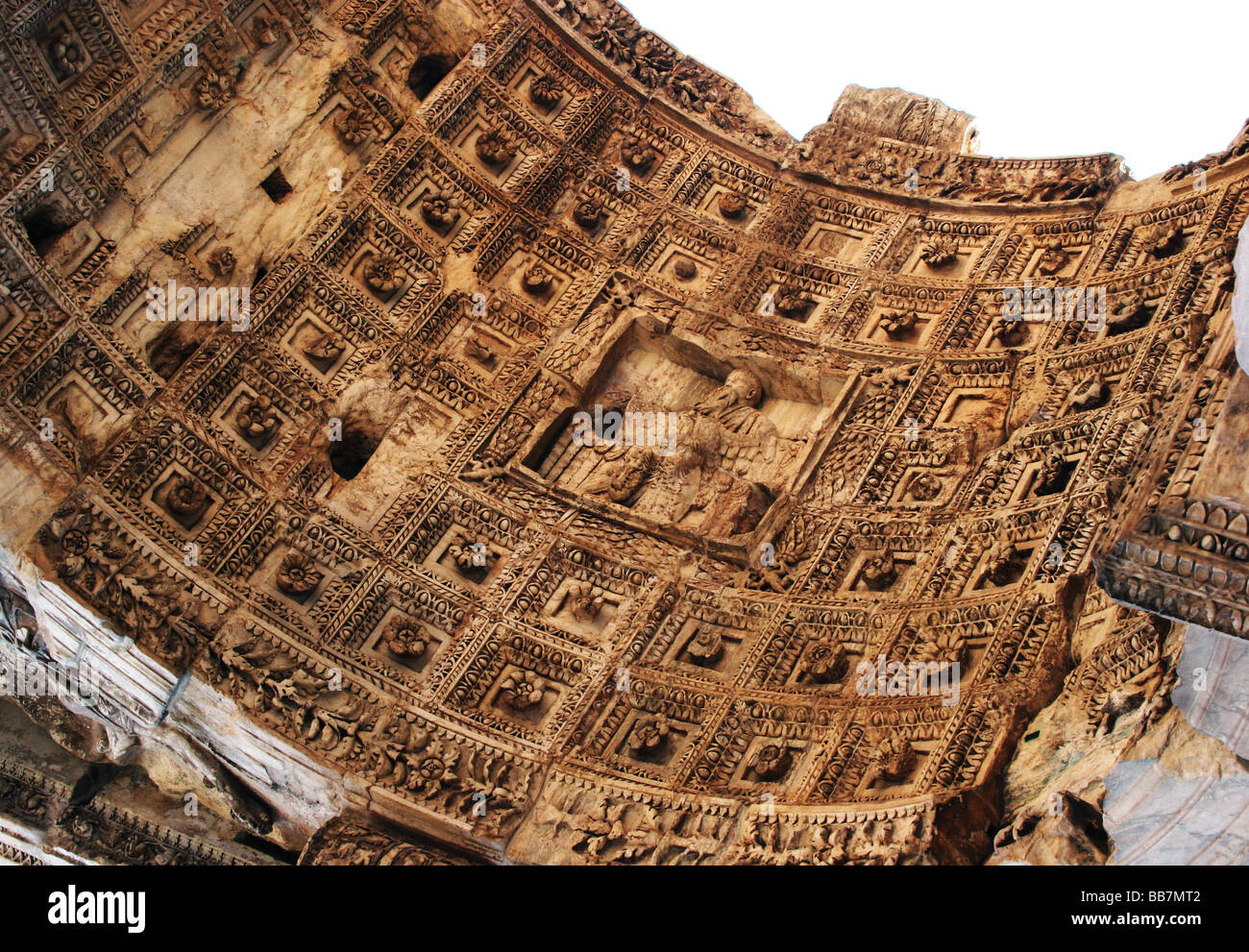 Via sacra arch of titus hi-res stock photography and images - Alamy