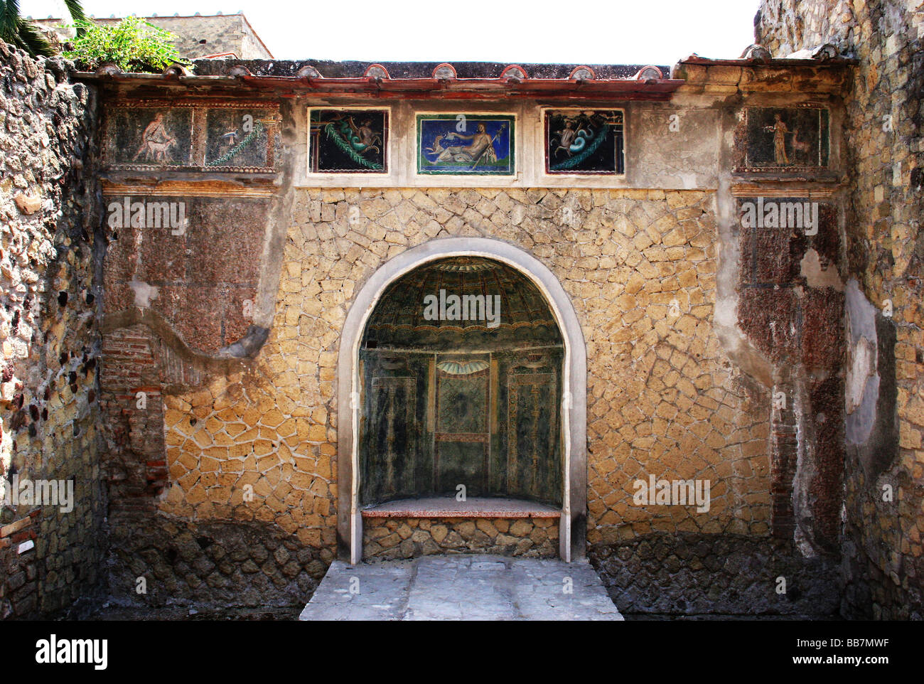 Herculaneum Fresco High Resolution Stock Photography and Images - Alamy