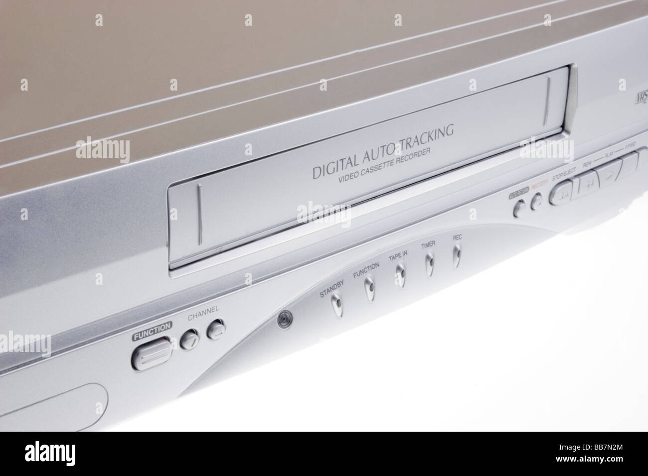 Domestic VHS video recorder Stock Photo - Alamy