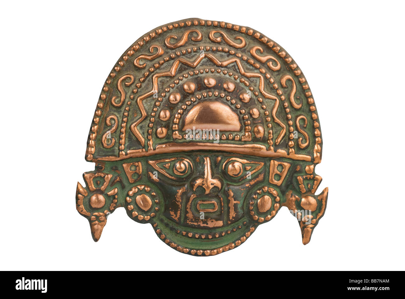 Inca mask hi-res stock photography and images - Alamy