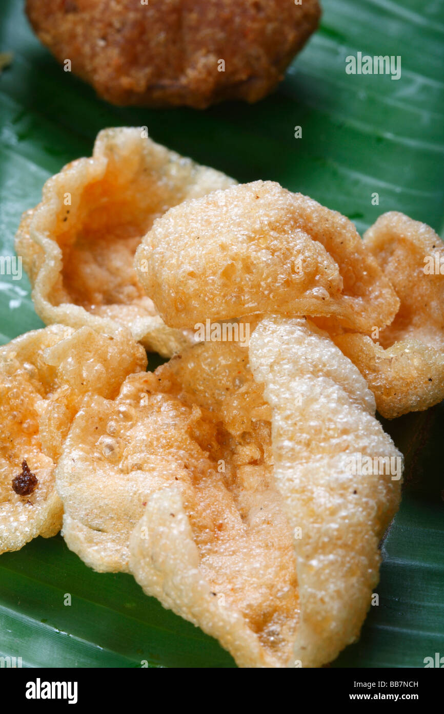 Papad is a thin, crispy Indian preparation sometimes described as a ...