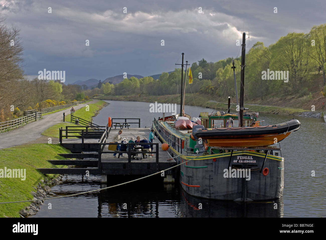 Fort william canal hi-res stock photography and images - Alamy