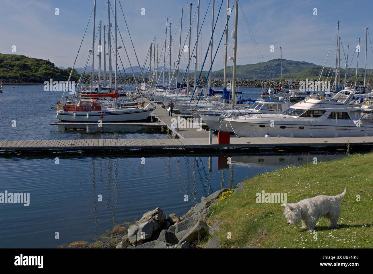 Shuna west coast scotland hi-res stock photography and images - Alamy