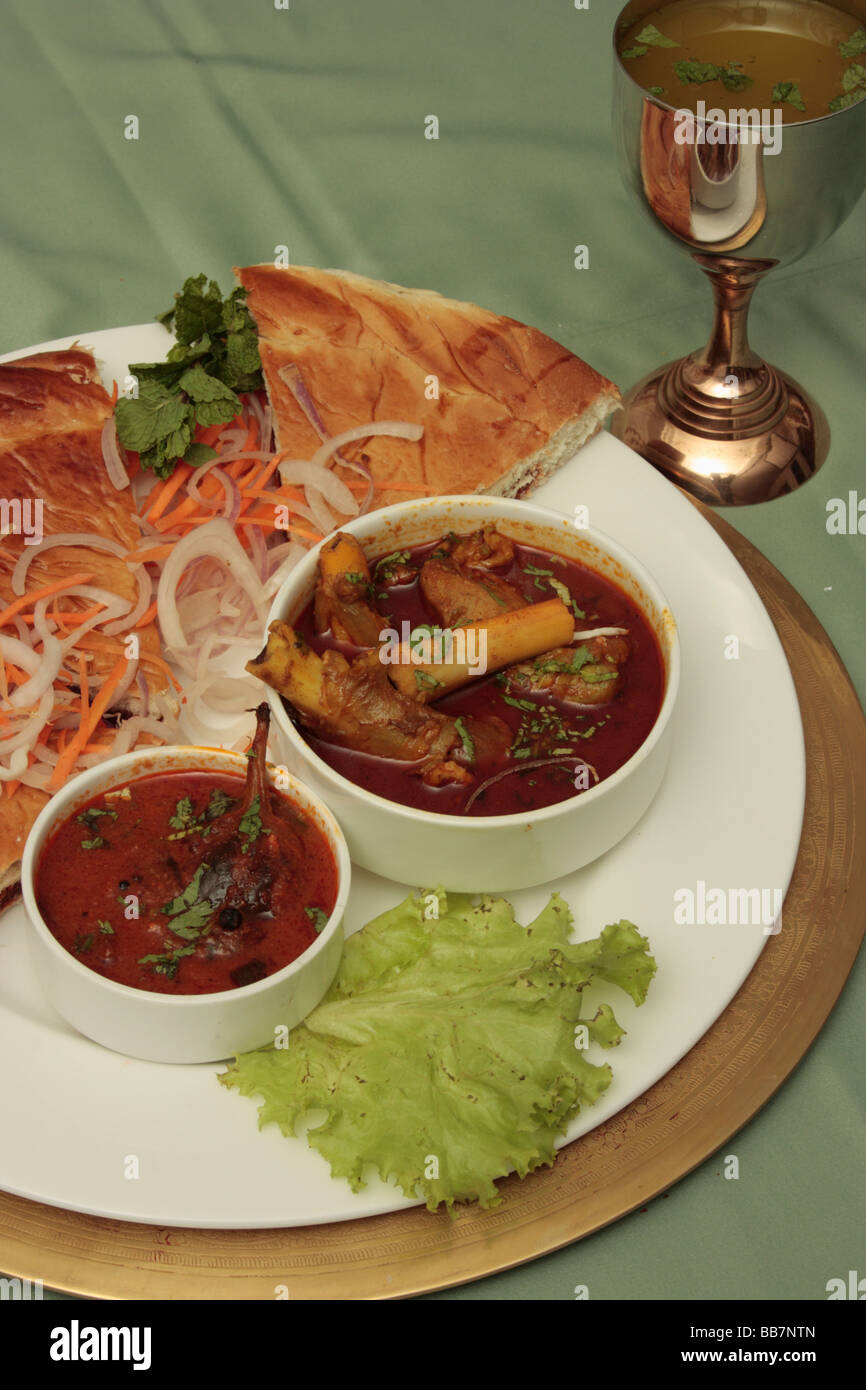 North indian food hi-res stock photography and images - Alamy