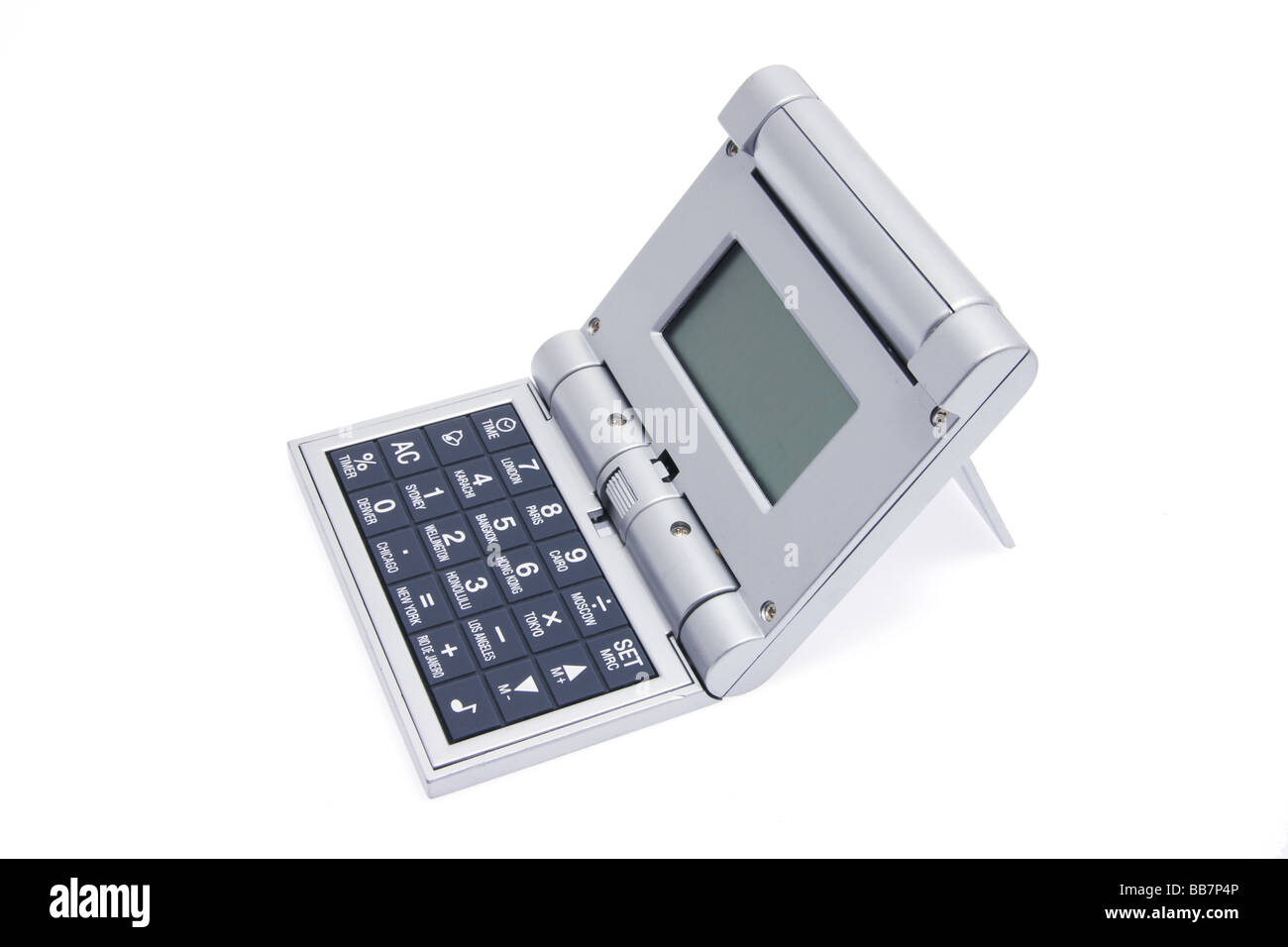 Digital Alarm Clock Stock Photo - Alamy