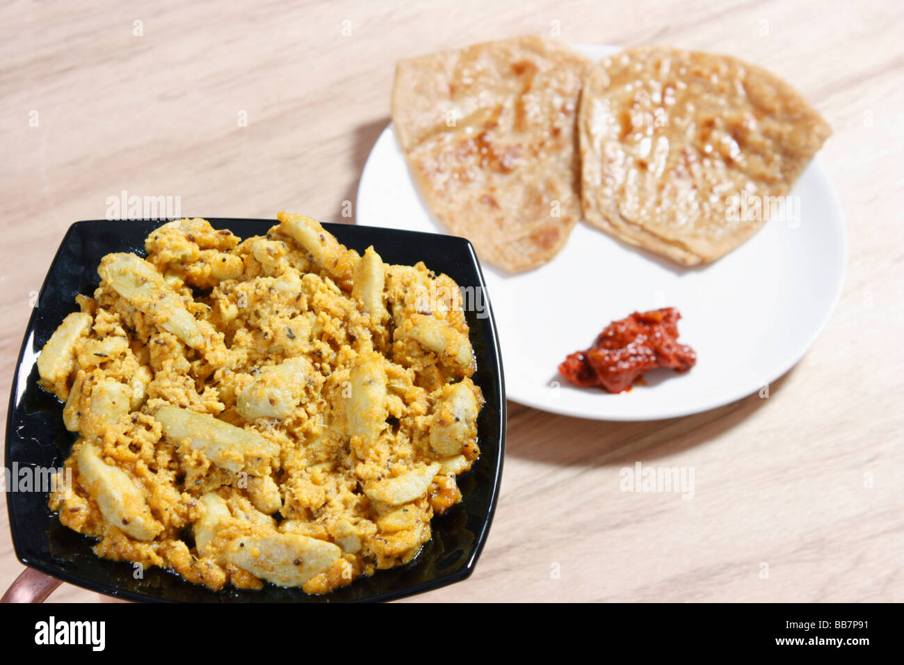 Arbi Ka Saag is a dish made from Colocasia Stock Photo - Alamy