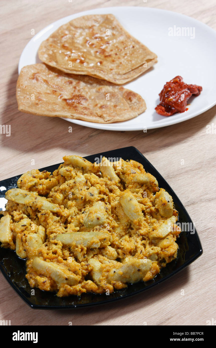 Arbi Ka Saag is a dish made from Colocasia Stock Photo - Alamy