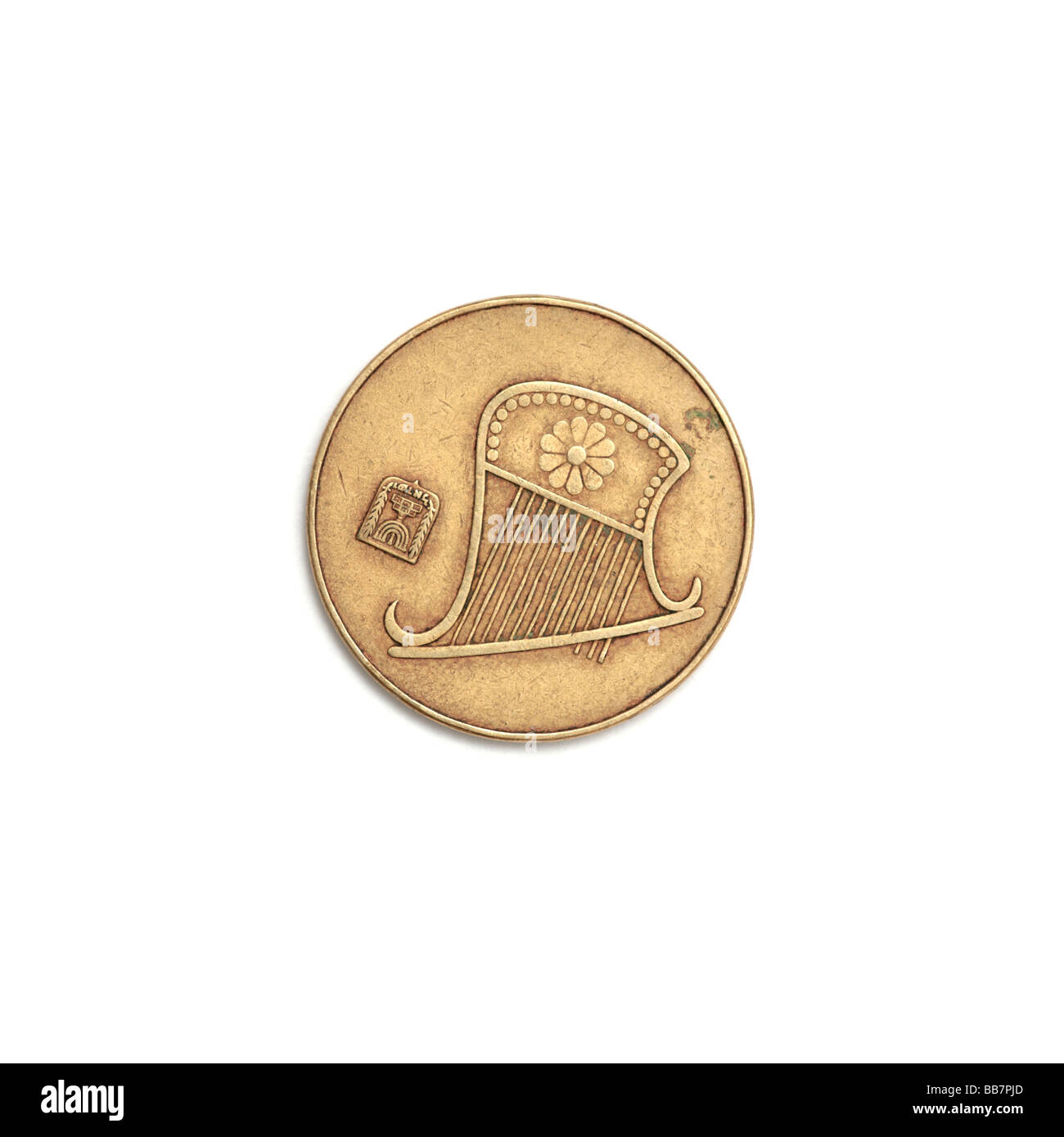 Israeli shekel coin hi-res stock photography and images - Alamy