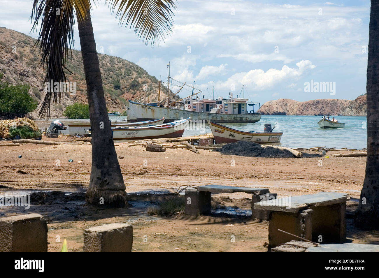 Puerto Real, Golfo de Cariaco, Venezuela Stock Photo - Alamy