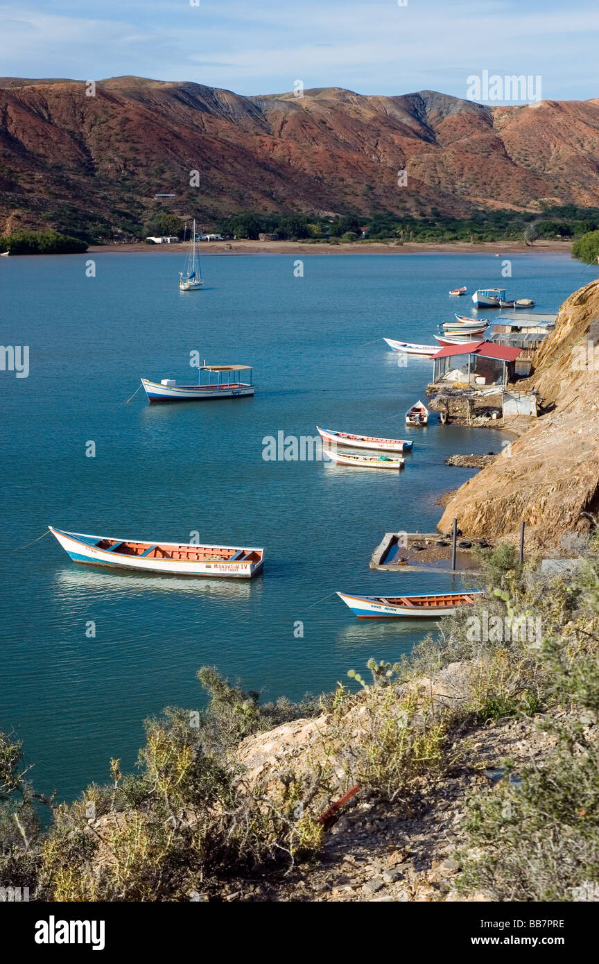 Puerto Real, Golfo de Cariaco, Venezuela Stock Photo - Alamy