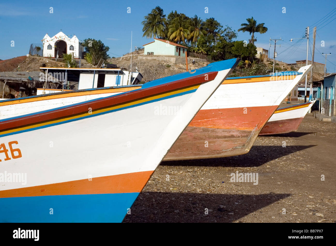 Puerto Real, Golfo de Cariaco, Venezuela Stock Photo - Alamy