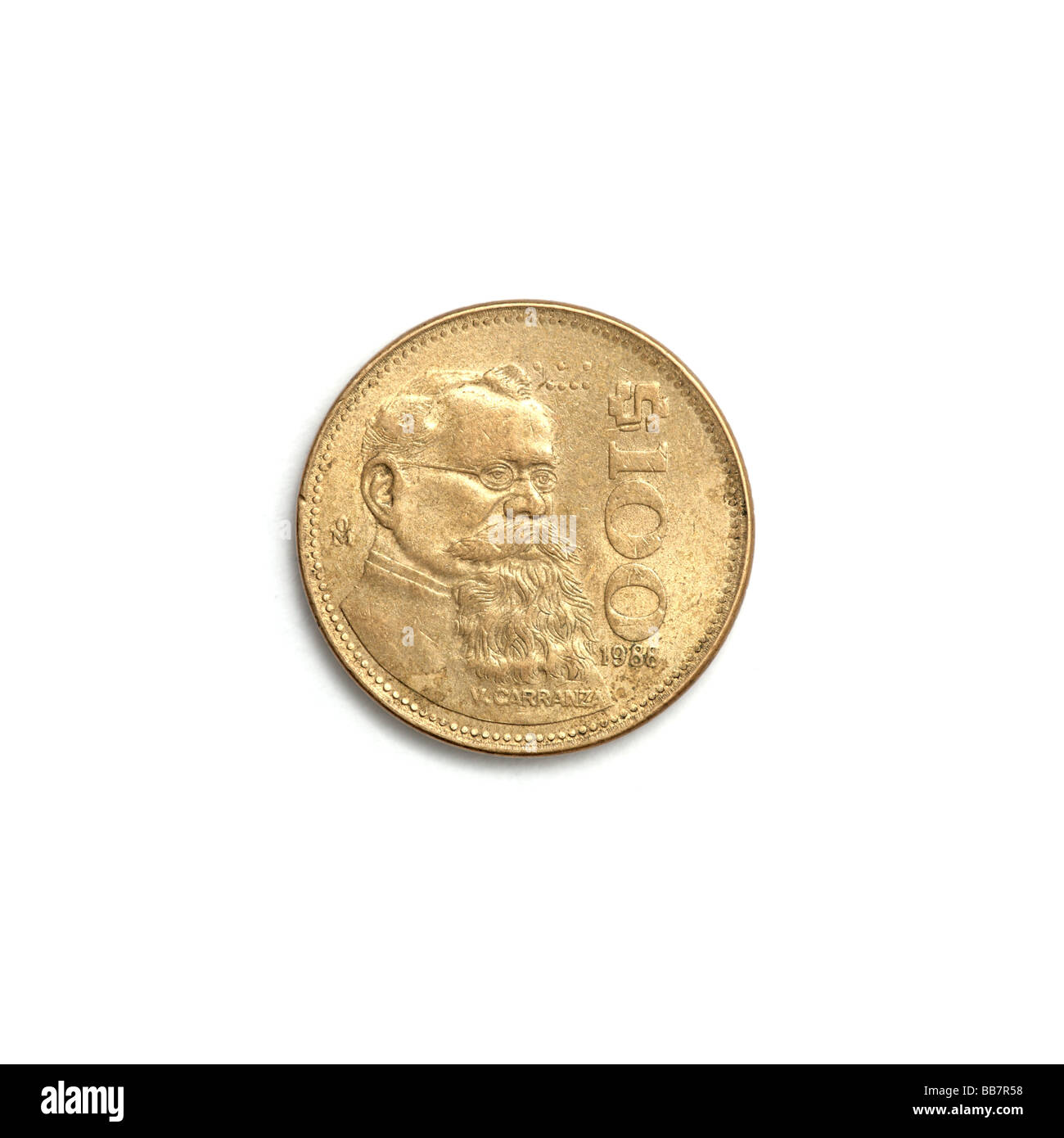 100 peso mexico hi-res stock photography and images - Alamy