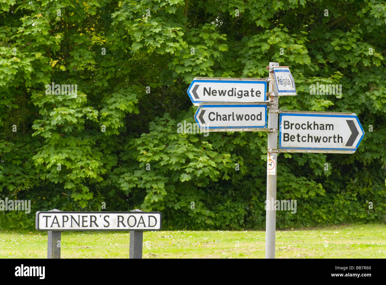 Brockham surrey hi-res stock photography and images - Alamy