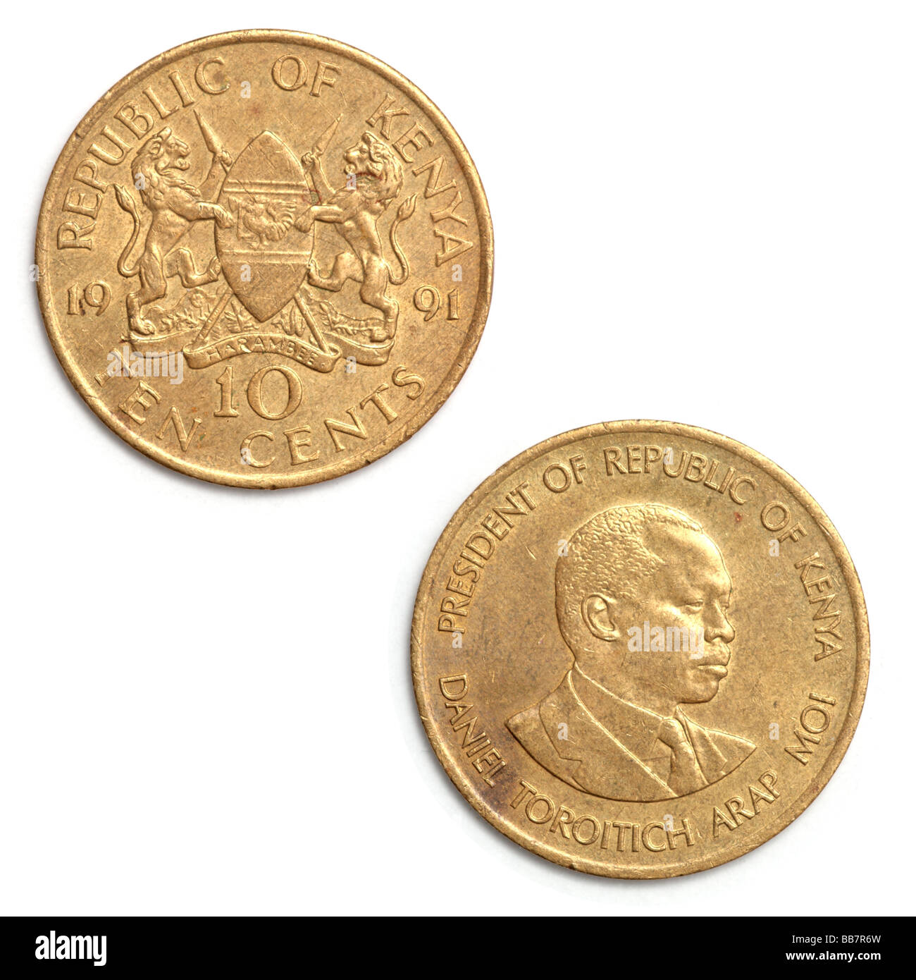 Kenyan coins hi-res stock photography and images - Alamy