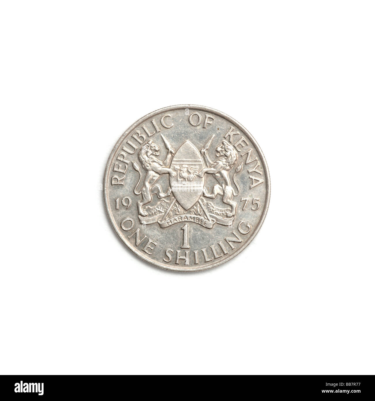Kenyan coins hi-res stock photography and images - Alamy