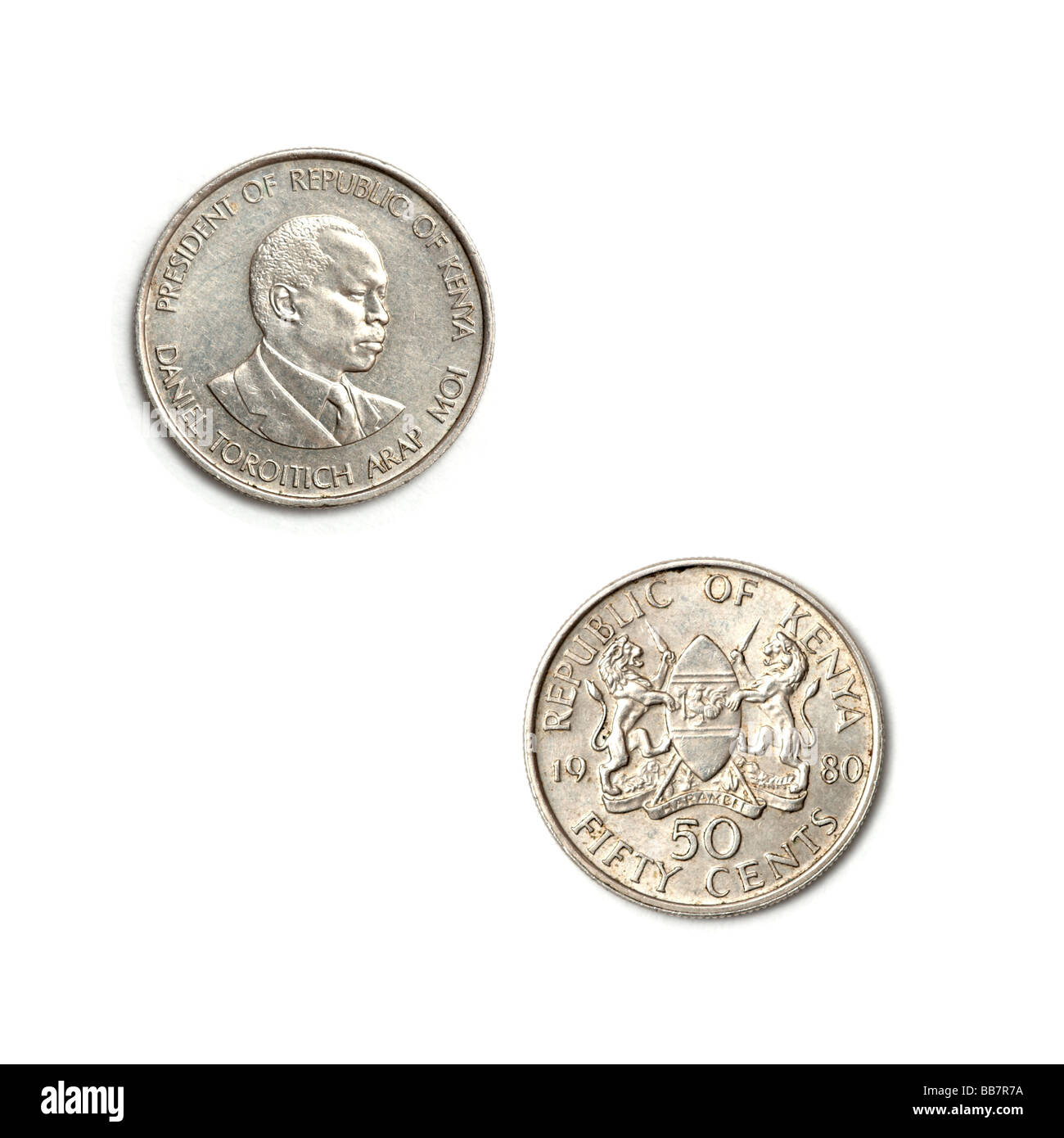 Kenyan coins hi-res stock photography and images - Alamy