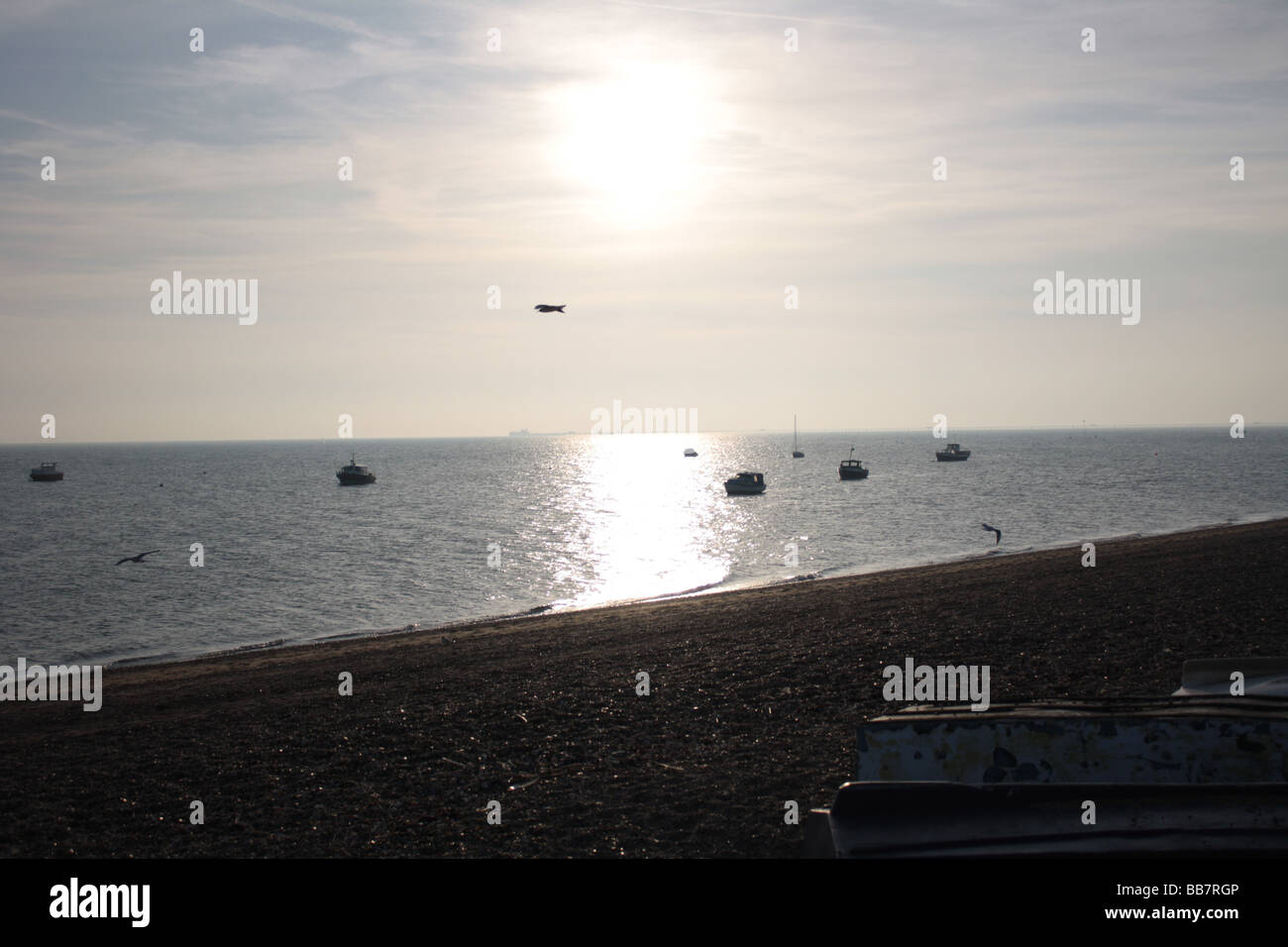 Southend on sea beach hi-res stock photography and images - Alamy