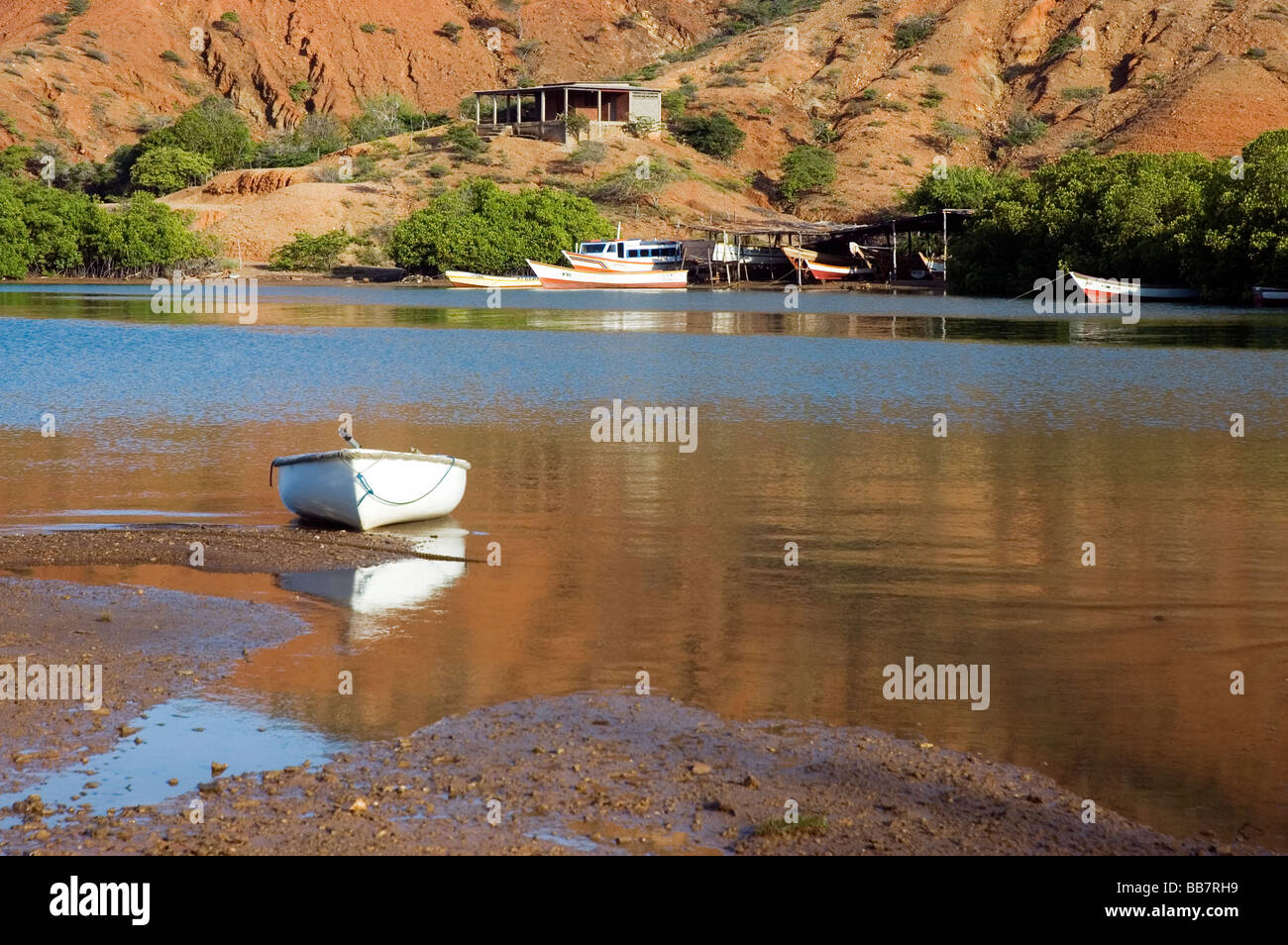 Puerto Real, Golfo de Cariaco, Venezuela Stock Photo - Alamy