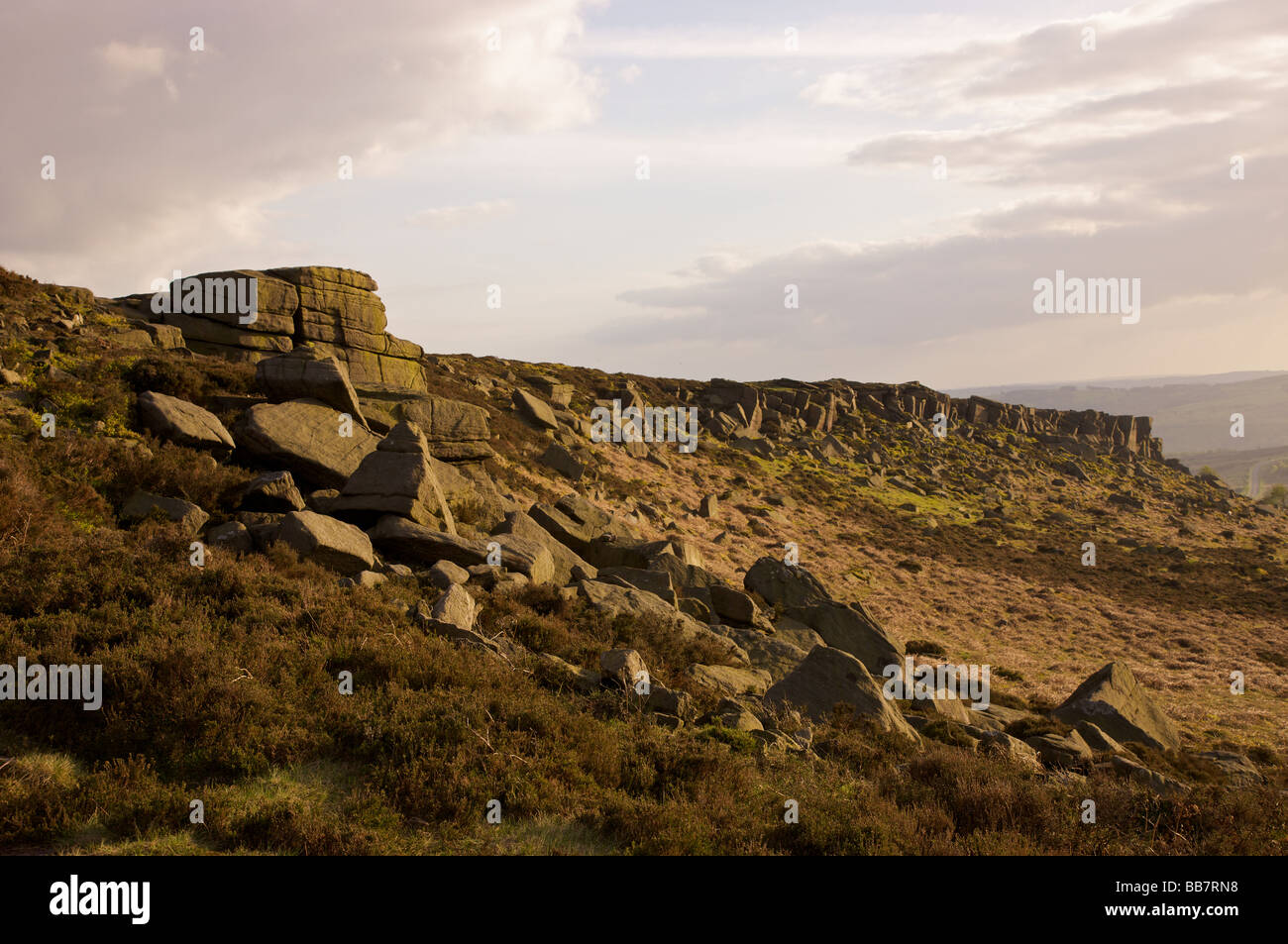 Burbage edge hi-res stock photography and images - Alamy