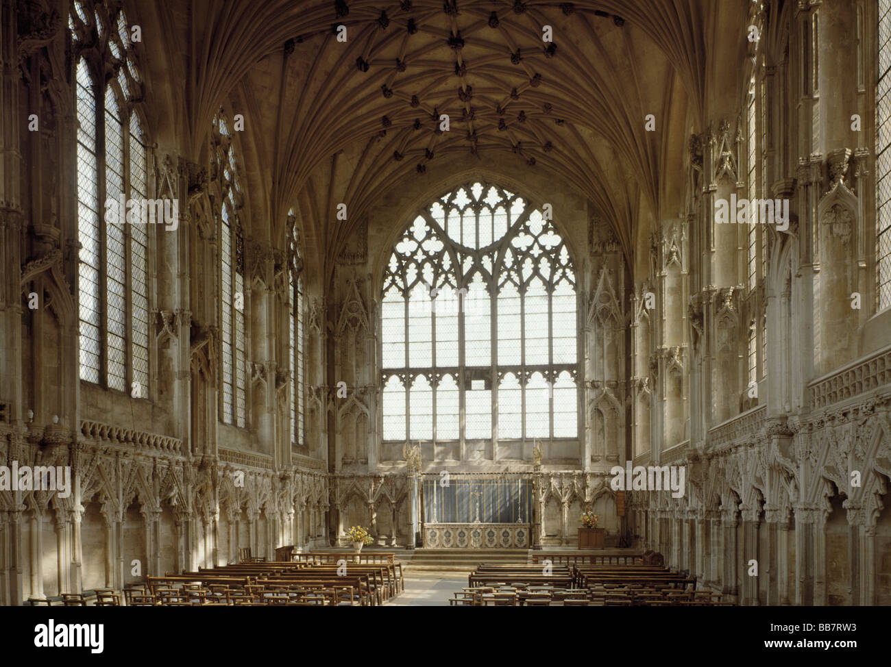 Ely Cathedral Lady Chapel interior 14th century Gothic Stock Photo - Alamy