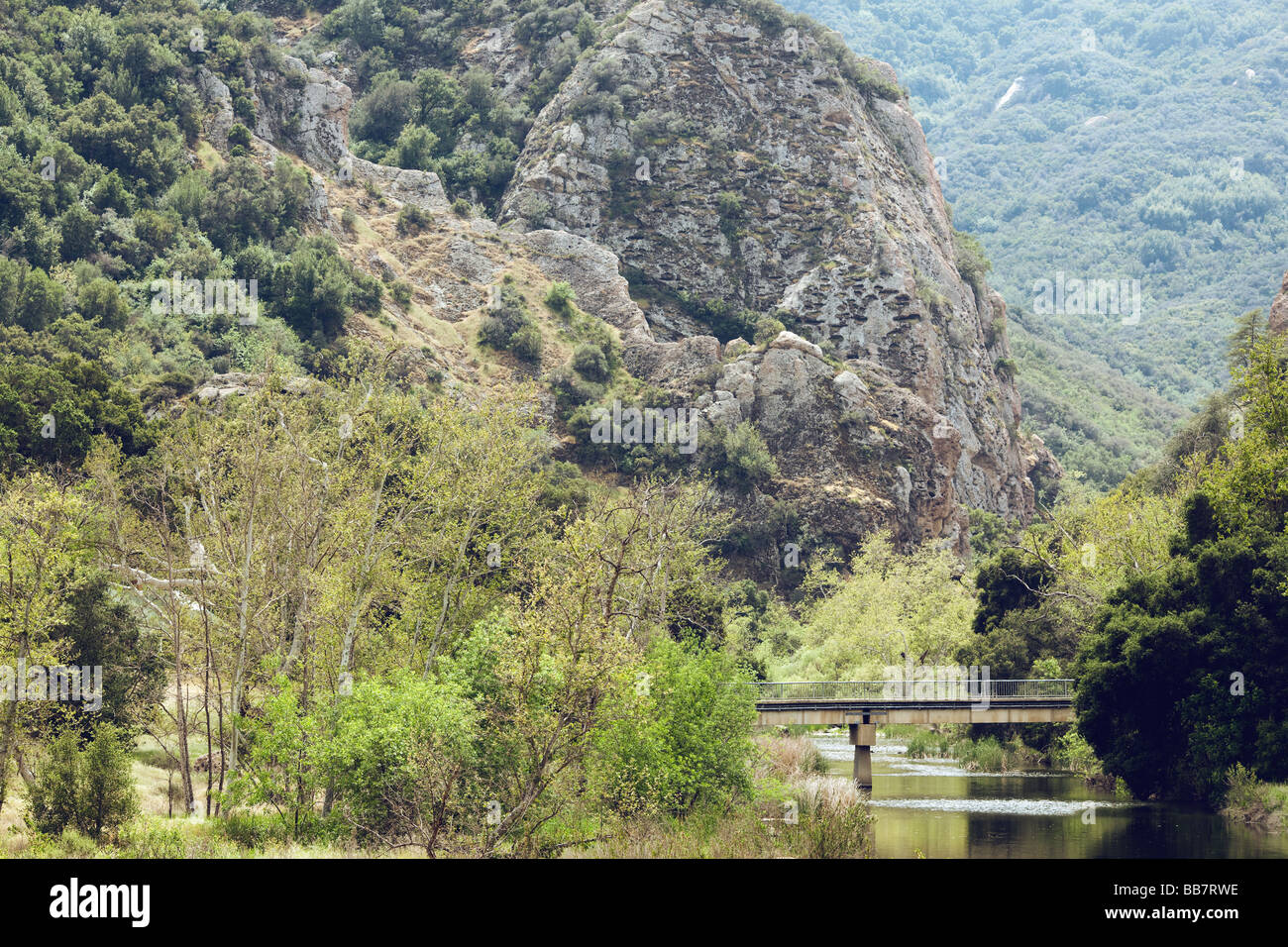 Malibu canyon state park hi-res stock photography and images - Alamy