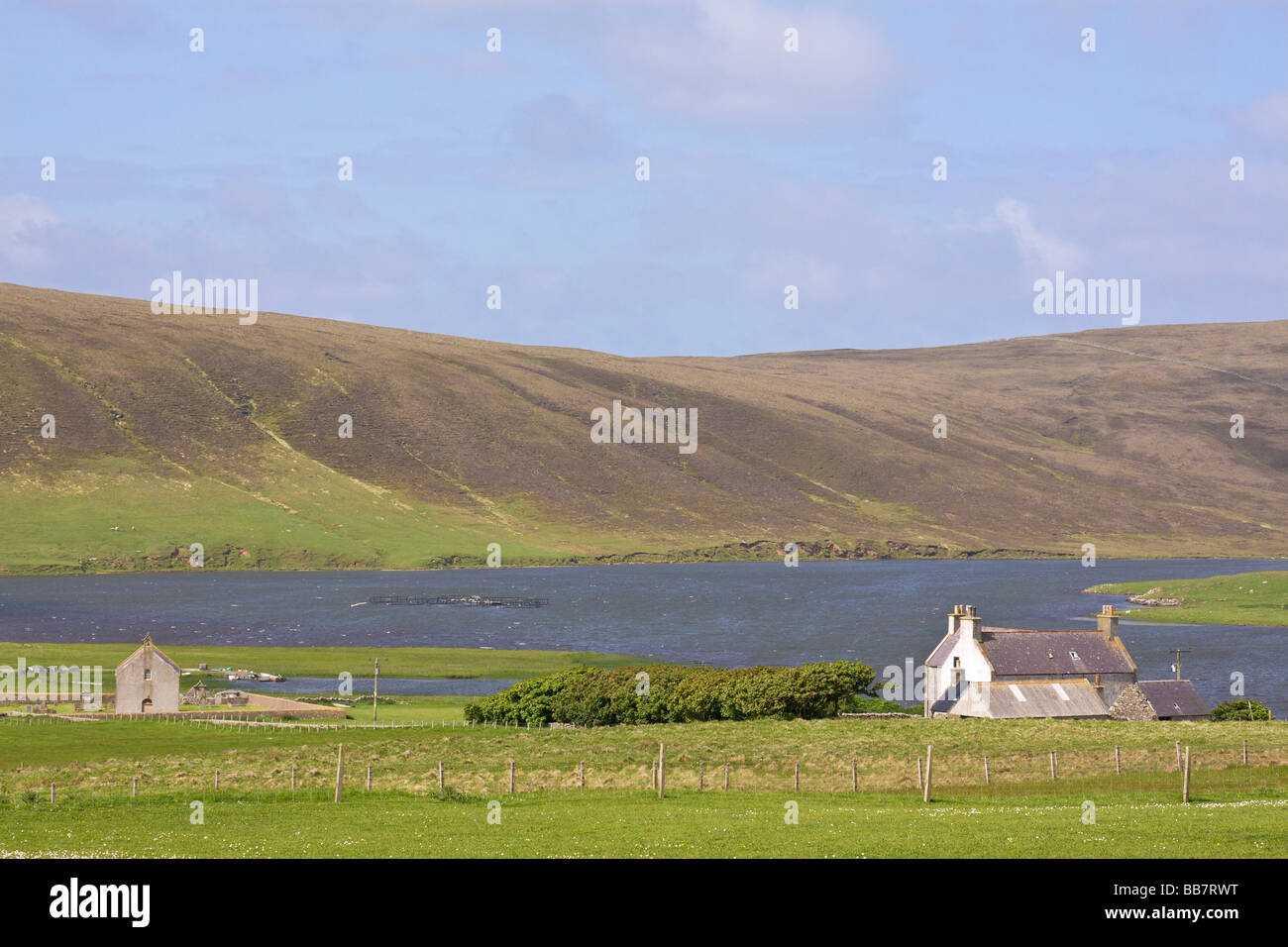 Scenery on Fetlar Shetland Scotland UK Stock Photo - Alamy