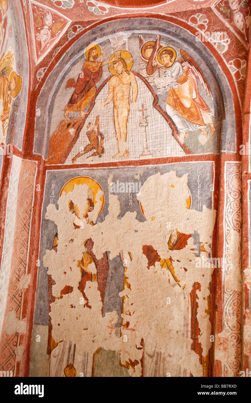 Early christian fresco hi-res stock photography and images - Alamy