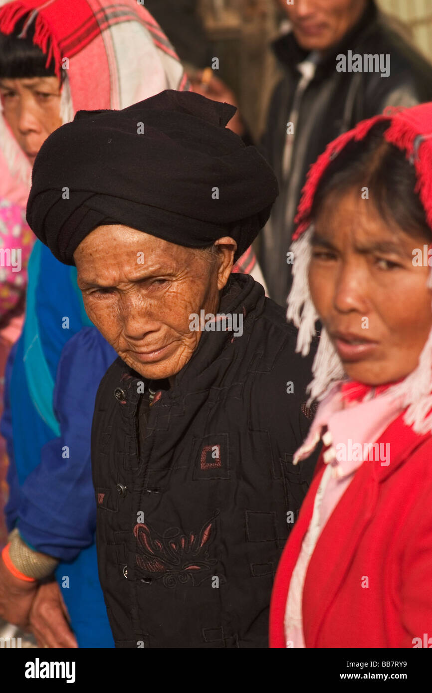 Old bulang woman hi-res stock photography and images - Alamy