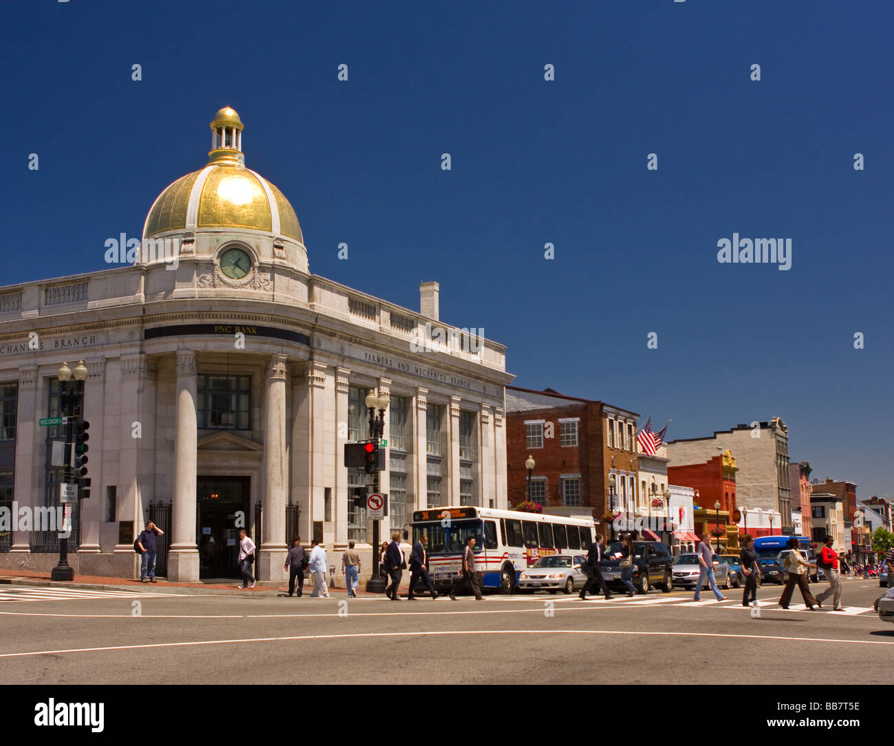 Crosswalk usa hi-res stock photography and images - Alamy