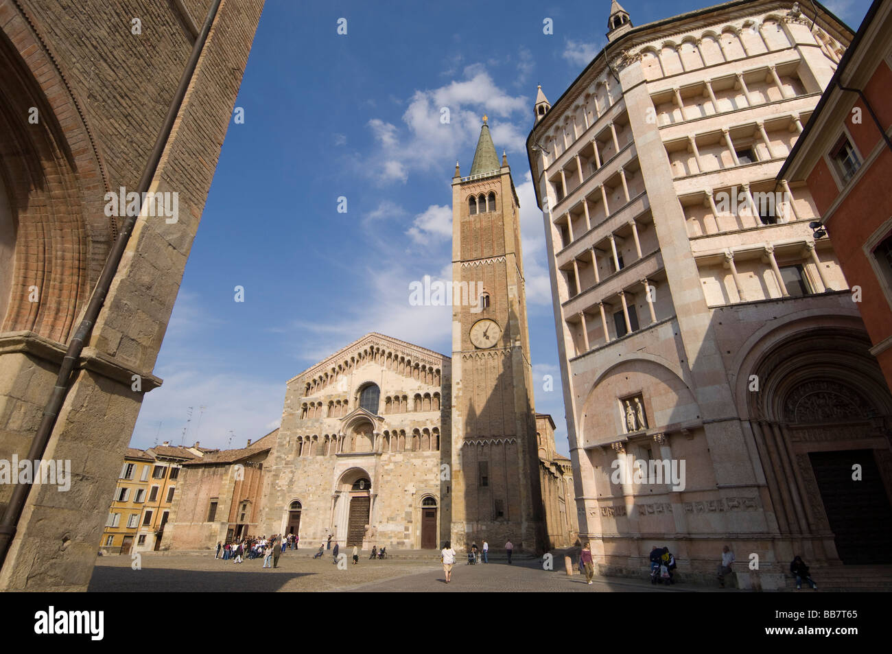 Baptistry of parma hi-res stock photography and images - Alamy