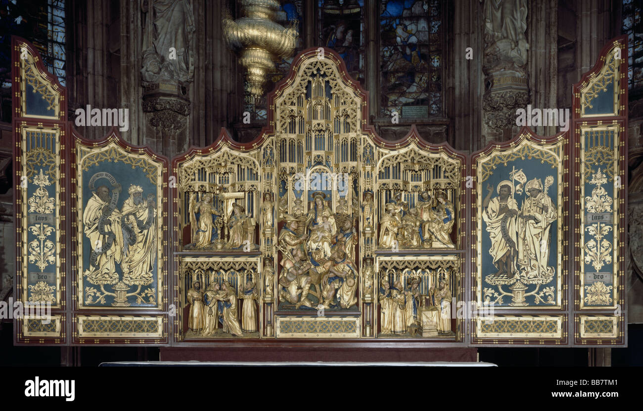 Altarpiece hi-res stock photography and images - Alamy