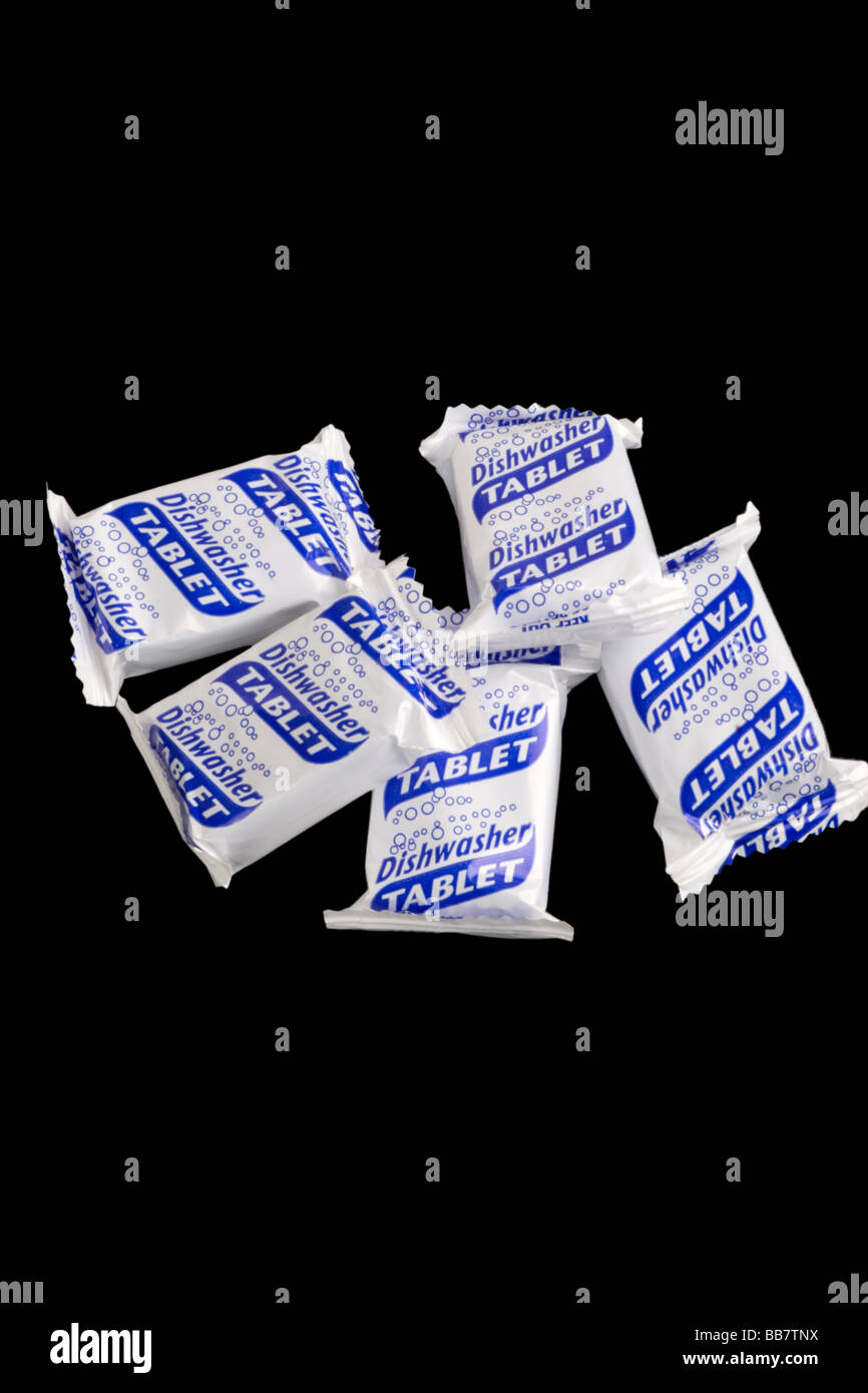 Washing up tablets hi-res stock photography and images - Alamy