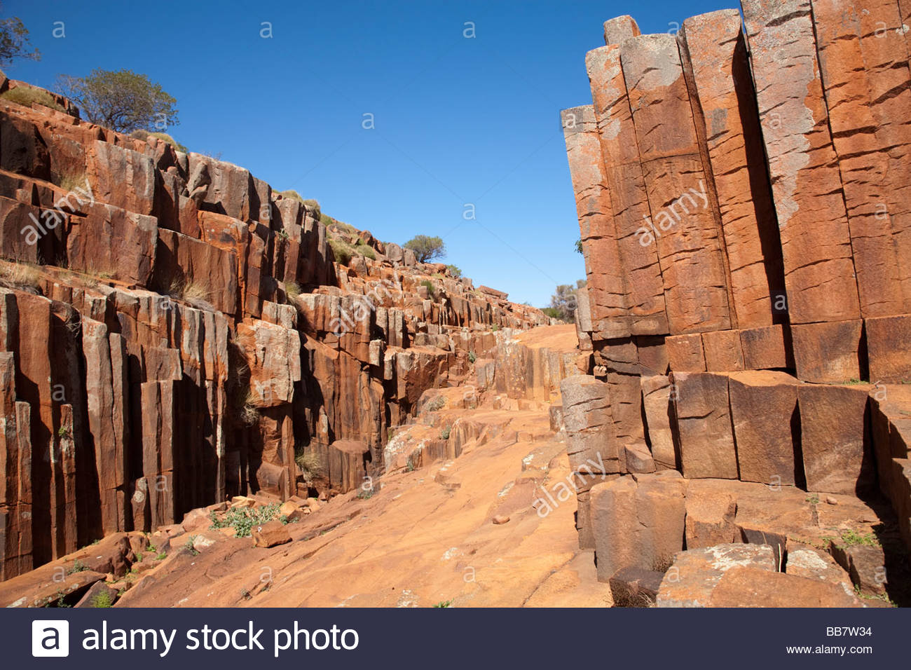 Rhyolite Rock Isolated On White Background Stock Photo