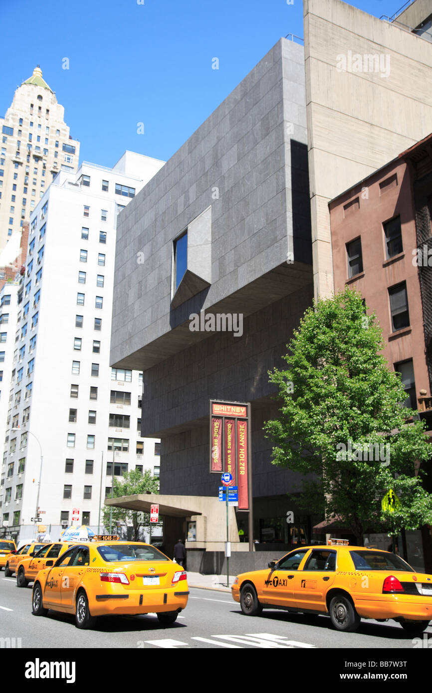 Whitney new york exterior hi-res stock photography and images - Alamy