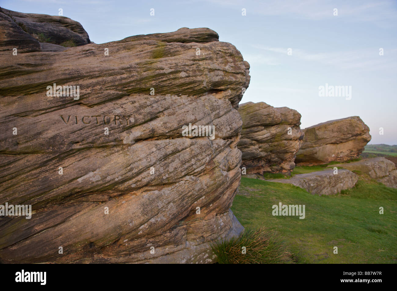 Three ships peak district hi-res stock photography and images - Alamy