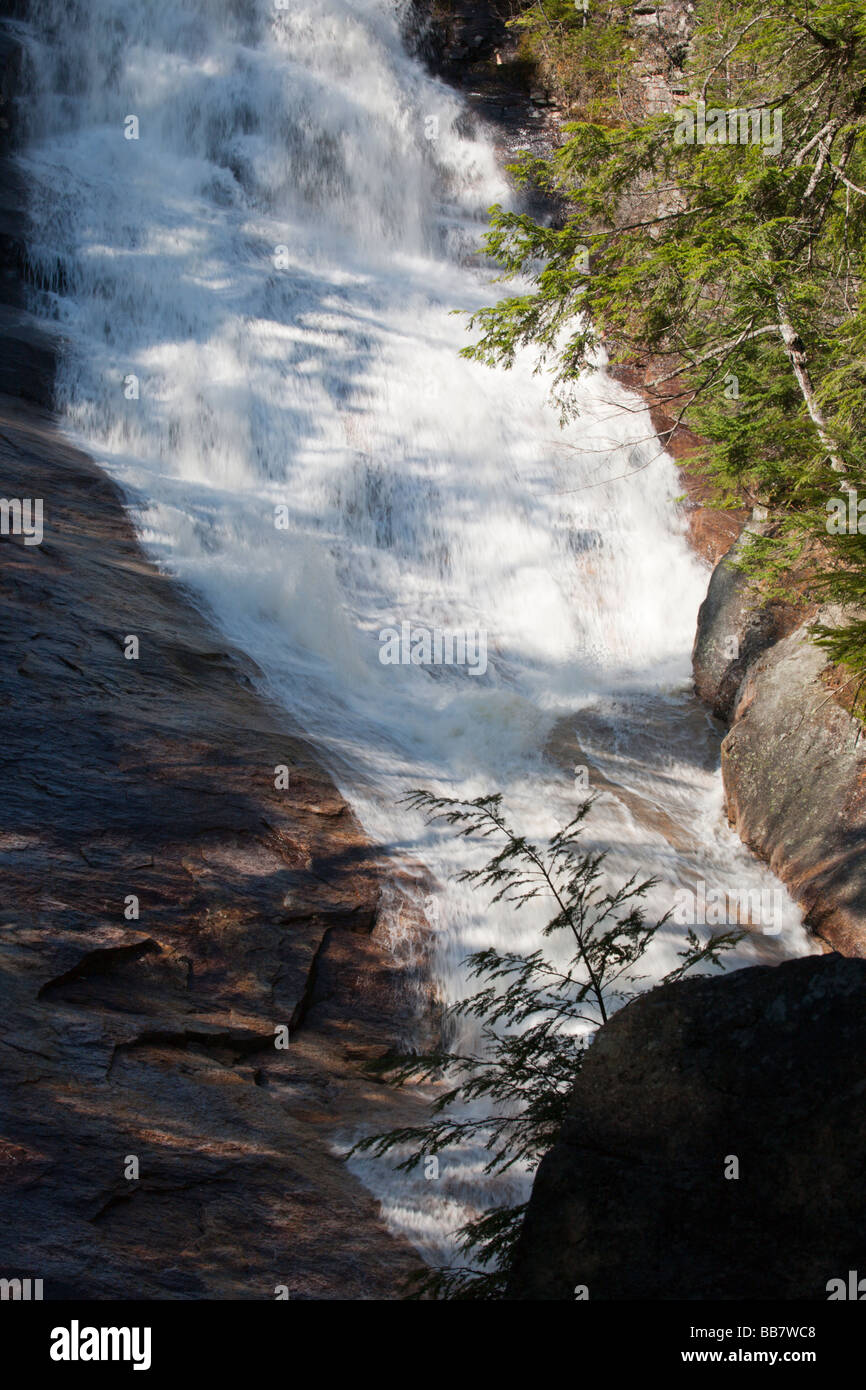 Crawford Notch State Park Ripley Falls in Harts Location New Hampshire ...