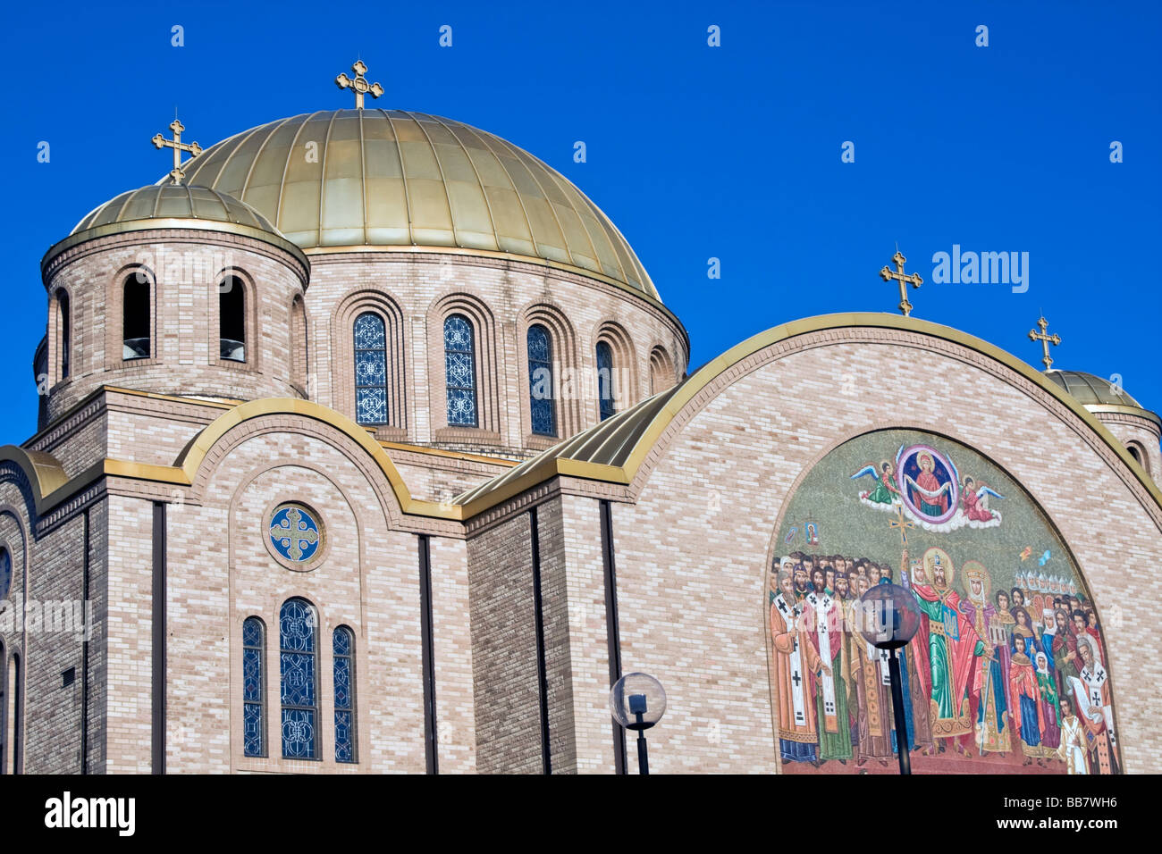 Ukrainian church in Chicago Stock Photo - Alamy