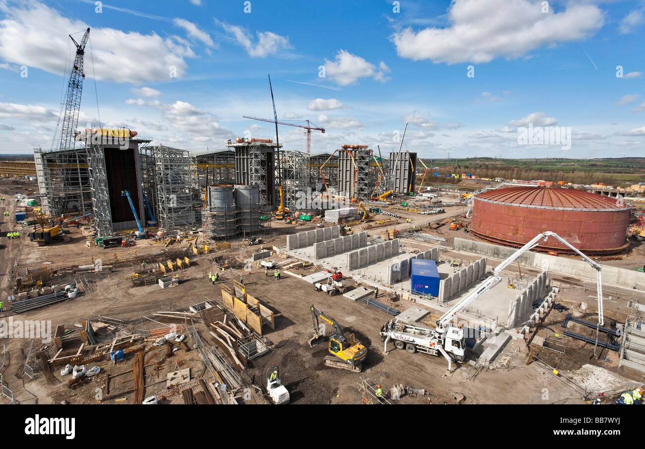 Staythorpe power station hi-res stock photography and images - Alamy